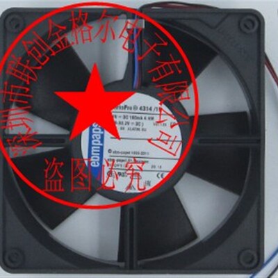 MULTIFAN 4394 4394M 原装德国 24V5W120*120*32进口风扇