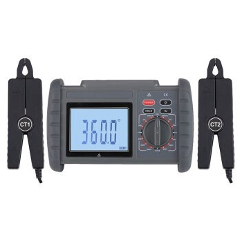 DWKJWORLD 相位伏安表 双钳相位伏安表 DW8022A