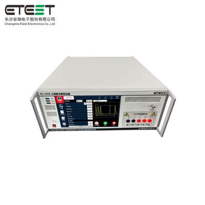 ES-EFTC容性耦合夹满足标准脉冲群发生器信号端测试IEC61000-4-4