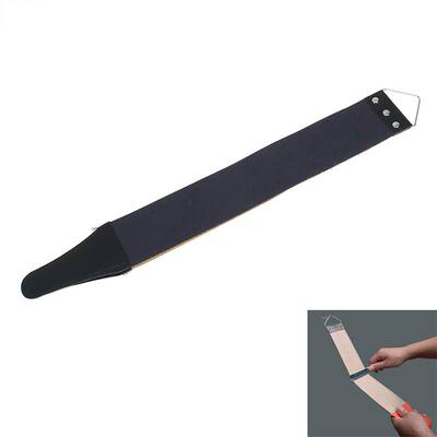 新品Durable Leather Strap For BarberG Straght Razor Sharpenn