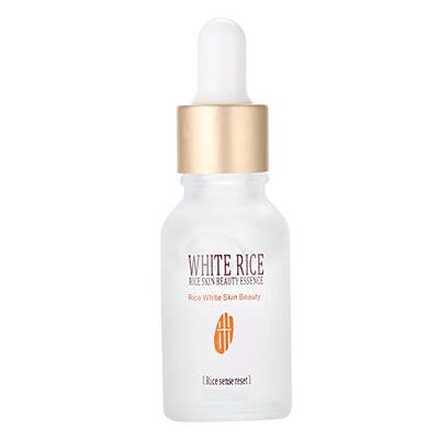 新品Facial Serum Esosence White Rice Skin Care Deep Moisturi