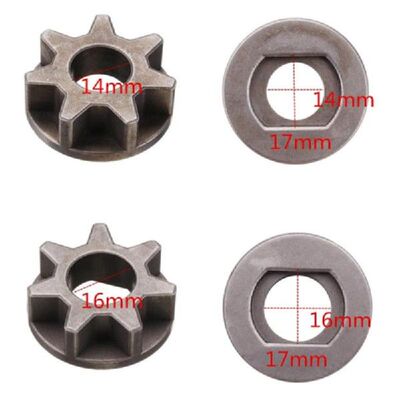 极速For 115 125 150 180 Gear zChain Saw Durable Replaces For