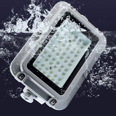 LED泛光灯仓库厂房车间照明灯ZL8834 50W 库房冷库LED泛光灯防水