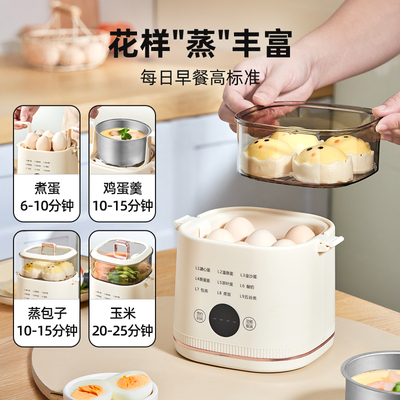 尼优迩2025新款多功能煮蛋器