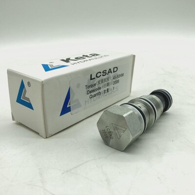 宁波克泰KETA插装阀梭阀LCSAD-X-X  LCSAB-X-X LSLV-08 LSLV-10