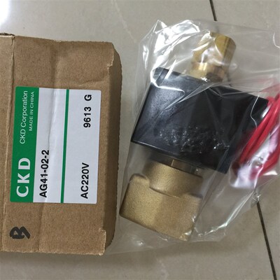 原装CKD电磁阀AG41-02-2-AC220V AG41-02-2-AC110V AG43-02-4-B