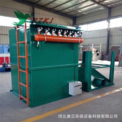 集尘机水泥厂布袋脉冲除尘器催化燃烧设备活性炭吸附脱附