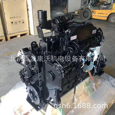 广州北京PC300-8/350-8发动机总成6D114E-3总成液压泵7082H33150