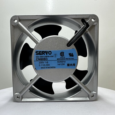 SERVO CNJ60B5/3 CN52B5 CN55B3 CN48B3 CN60B3 5 2 12CM伺服风扇