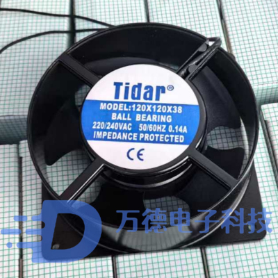 Tidar泰轴流风机120X120X38