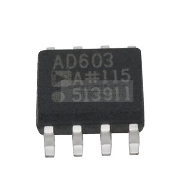 AD603ARZ可变增益/运算/缓冲放大器芯片 贴片SOP-8 AD603 AD603AR