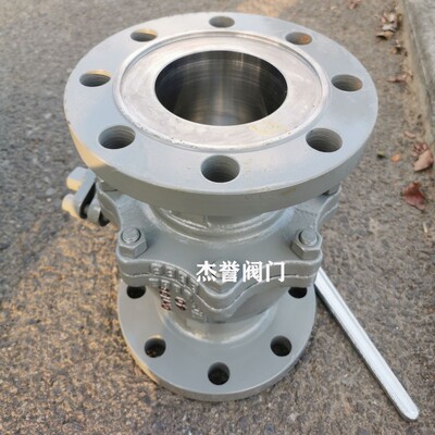 Q41F-PN40C高温高压WCB铸钢法兰球阀DN25/40/50/65/80/100/150