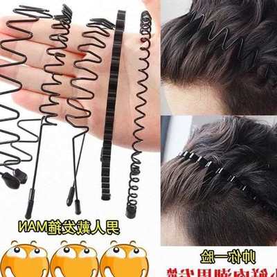 极速simple heart headband mens hairband headband movem.ent