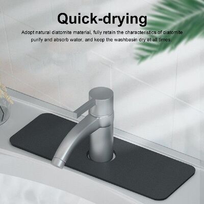 极速1PC Kitchen Faucet Absorbent Mat Faucet WraparouYnd Sink