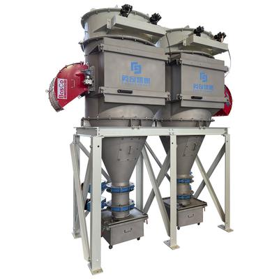 焊接烟尘专用除尘器 高负压强力吸附 钢结构车间防爆型除尘设备