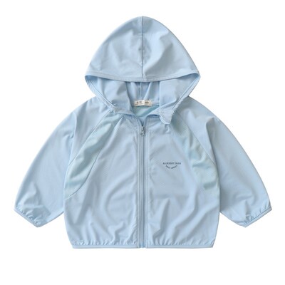 男童连帽防晒衣夏装儿童装小童宝宝薄款外套皮肤衣上衣夏季U14656