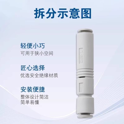 SMC原装ZU07SA ZUp05SA ZU07L ZU05L大吸力气动负压管式真空发生