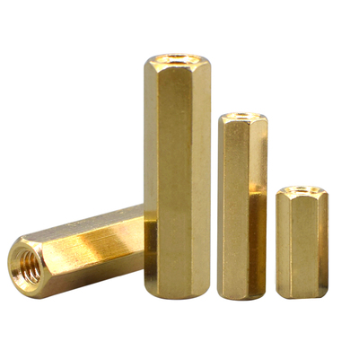 M2M2.5六角双通铜柱隔离柱*3x4x5x6x7x8x9x10x11x12x13x14x15x17