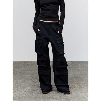 NUMBERHERE重工工装裤