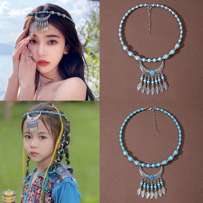 波西米亚复古民族风流苏