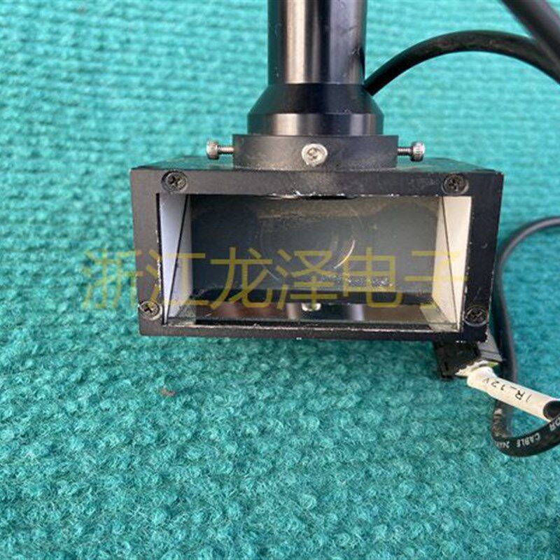 新品0.8cX-110D 0.8X110带双光源工业远心镜头