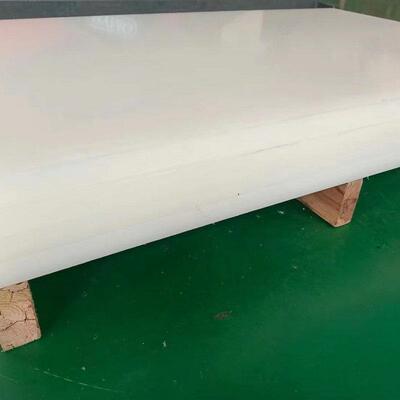 .劳士领 pvdf棒 半透明PCTFE棒 白色PVDF板 耐酸碱 PFA棒 加工