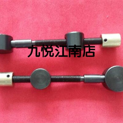 海德堡印刷配件 SM/PM74水辘水棍水辊调节螺丝杆 M2.030.011F国产