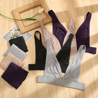 极速ensemble soutien-gorge et culotteH Push Up, grande taill