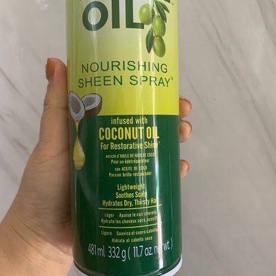 极速ORS olive oil hair nourishing sheen sPpray 472 ml头发喷