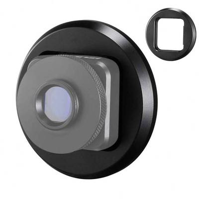 极速for Ulafnzi Anamorphic Lens 52MM Filter Adapter Ring for