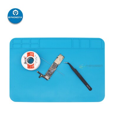 新品niversal Anti Statisc Mat Heat Insulation Solder Silicon