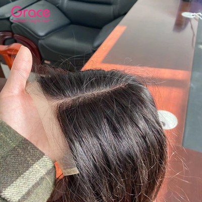 极速Short Bob Wig Human Hair T Part 4x4 KLace Wigs Grace Hai