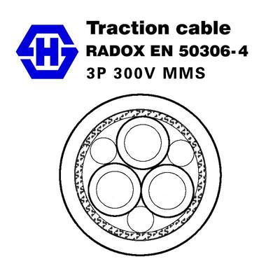 灏讯 Traction cable RADOX EN 50306-4 3P 300V MM S