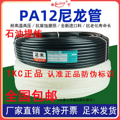 TKC铁壳虫PA12尼龙管高压刹车气管油管亚太管耐油 高温耐腐蚀软管