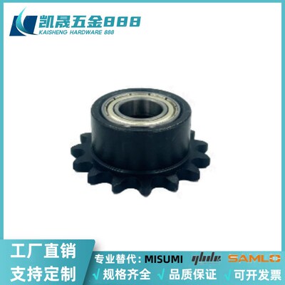 怡合达链轮惰轮VLU01-35-10/12/13/14/15/16/18/20/21/22/25/32