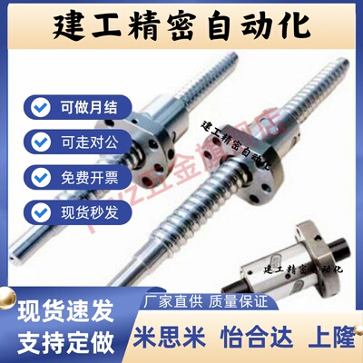 滚珠丝杆套装BSX BSS BSSE0601 1004 1202 1210 1505 2010 2520