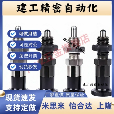 分度销ZAM41 ZAM42 ZAM51 ZAM52-M6 M8 M10 M12