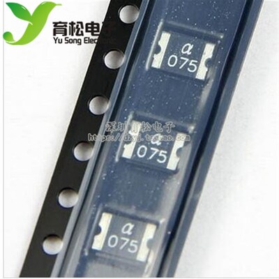 贴片自恢复保险丝 PPTC 1812 0.75A  750MA