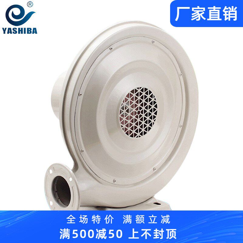 鼓风机铁皮风机吹气彩虹门铁壳铜芯开业双龙拱门充气城堡中压风机