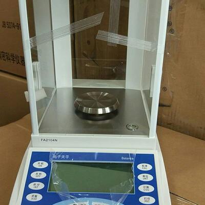 上海民桥FA2104N电子精密分析天平210g/0.1mg精密电子分析天平