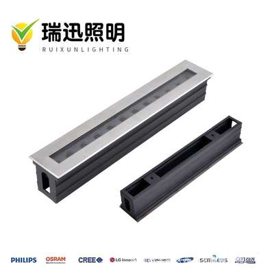 6W9W12W24W36W户外防水LED大功率新款长条地埋灯 公园条形埋地灯