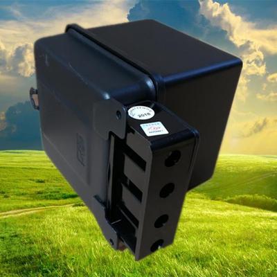 广州仪表厂20A-80pA单相DD862 A-4机械转盘式电表220V