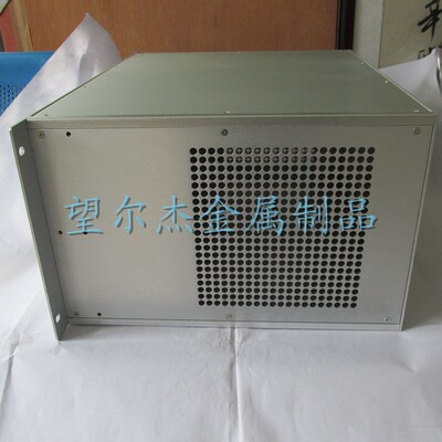 新款金属19英寸i机柜机箱 全铝组合式5U外壳B型222*482.6*350