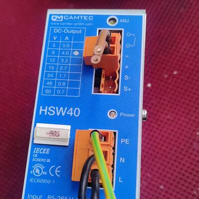 可维修CAMTEC HSW40 ，，德国导轨式开关电源件成色漂议价