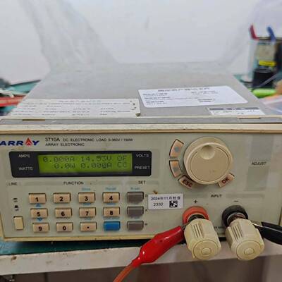 可维修ARRAY3710A. 0-360V150W，亚锐电子负载。