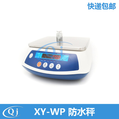幸运 XY3KB1WP 3kg/0.1g 防水电子天平电子秤 前后双显 精准稳定