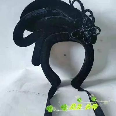唱戏头饰头戴戏剧戏曲假