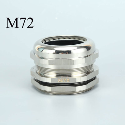 【M72*1.5不锈钢】 PG63金属电缆防水接头304葛兰头cable gland
