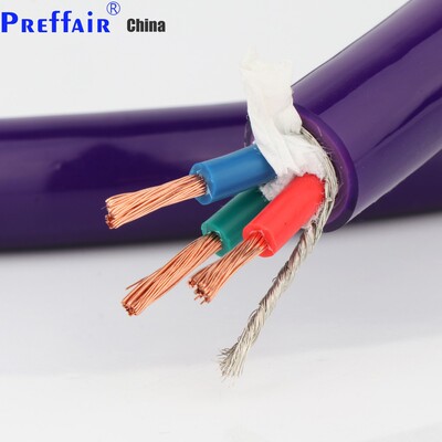 Preffair D516 5N OFC交流参考电源线散装线音频线材hifi电源线