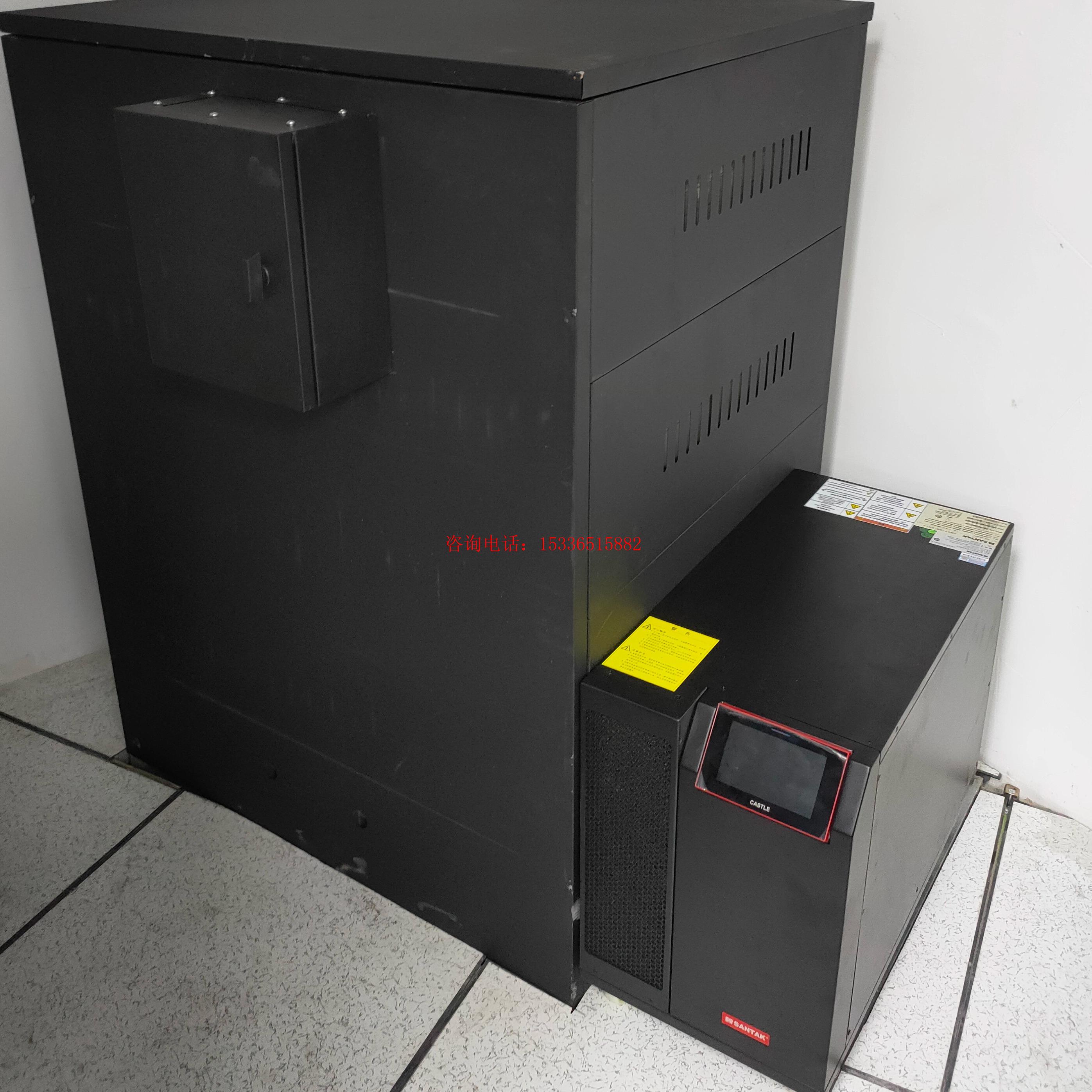 山特80KVA UPS不间断电源3C3HD-80K高频机外配电池全国联保